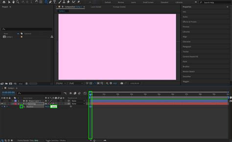 How To Create Scrolling Text In After Effects