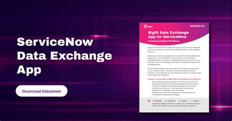 Supercharge Itsm And Secops With The First And Only Dspm Integration For Servicenow Cmdb Bigid