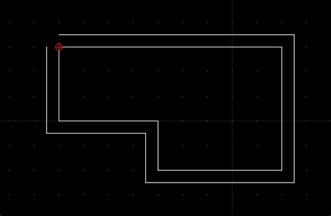 LibreCAD User How To Offset A Geometry