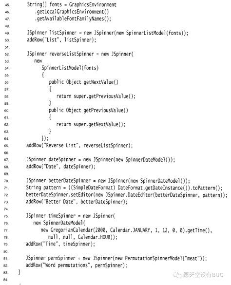 Java Swing用户界面组件复选框 滑块 组合框 边界 单选按钮 腾讯云开发者社区 腾讯云
