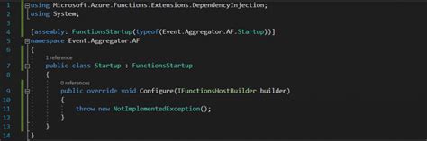 Cómo Implementar La Inyección De Dependencia En Funciones Azure