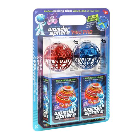 Wonder Sphere Mini Pro Magic Hover Ball 2 Pack 6 Years