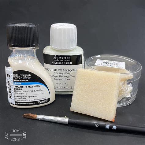 호미화방 안녕하세요 호미화방입니다😊 여러분~혹시 수채화 작업을 하면서 하얗게 표현하고 싶은