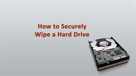 How To Securely Wipe A Hard Drive AskCyberSecurity Com