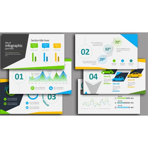 Jual Desain PPT Presentasi Morph Hyperlink Template Premium Power Point Aesthetic Animasi