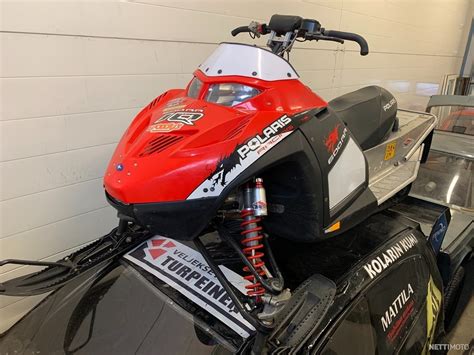 Polaris 600rr 600 Cm³ 2010 Hämeenkyrö Moottorikelkka Nettimoto