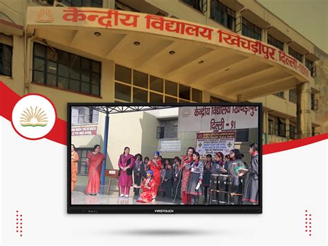 Firstouch Implement Interactive Panel At Kendriya Vidyalaya New Delhi Indias Most Trusted