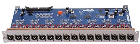 Avid AO Analog Output Card For Venue Mix Rack Systems Sweetwater