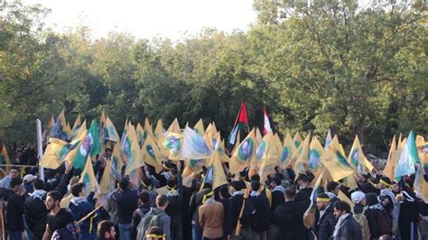 لبنان في أجواء يوم الشهيد مسير جهادي لـ500 من الشباب الت