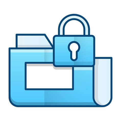 Secure Data Icon Suitable For A Wide Range Of Digital Creative Projects Happy Creating