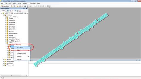 Belajar SQL Server Dasar Dasar SQL Server Programmer Galau Lagi