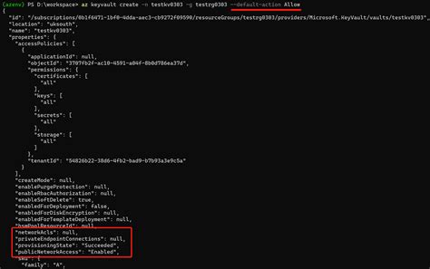 Network Rule Cannot Be Updated In Vault · Issue 25655 · Azureazure Cli · Github