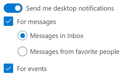 How To Hide Message Content In Notifications Of One Outlook Super User