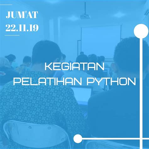 Pelatihan Bahasa Pemrograman Python Mti Uad