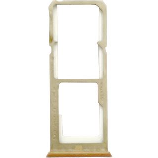 Buy New Sim Tray Holder For Oppo F Gold Color Online From Shopclues