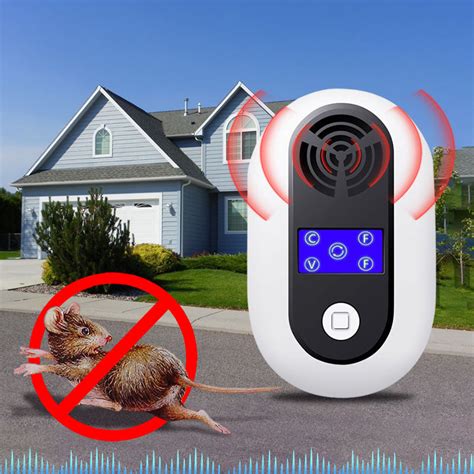 Electronic Ultrasonic Mice Repellent Misolikeo