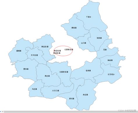 Arcgis拆分shp面要素的多个块（飞地）arcgis怎么拆分shp Csdn博客