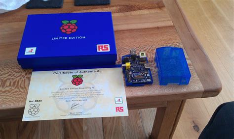 Pauls Geek Dad Blog Blue Raspberry Pi