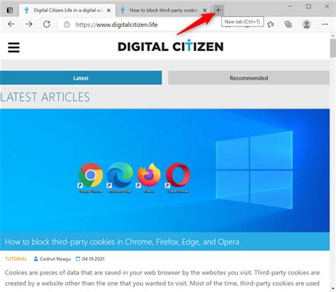 Microsoft Edge S New Tab Preview Feature Will Respect Windows Riset