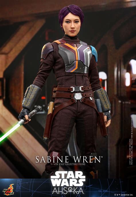 Hot Toys Announce Sabine Wren Collectible Figure From Ahsoka Star Wars News Net