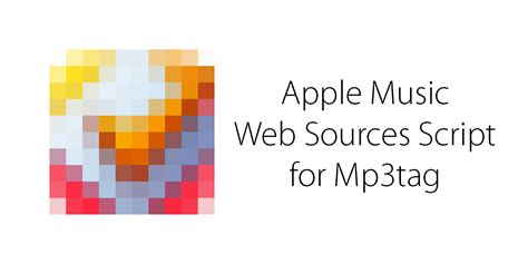 github ivadham applemusicwebsources automatically gather proper id3 tags and cover artworks