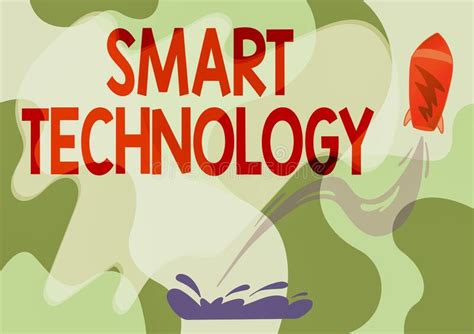 Text Showing Inspiration Smart Technology Business Approach Used To Protect And Prevent Errors