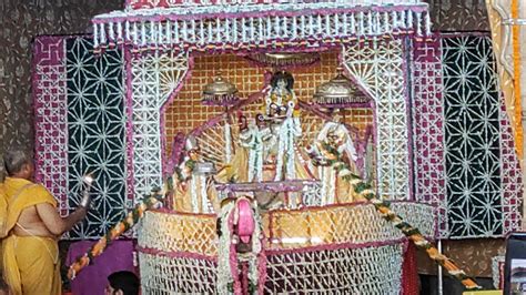 Shri Radha Govind Dhoop Aarti Meri Radha Rani Ju Mere Banke