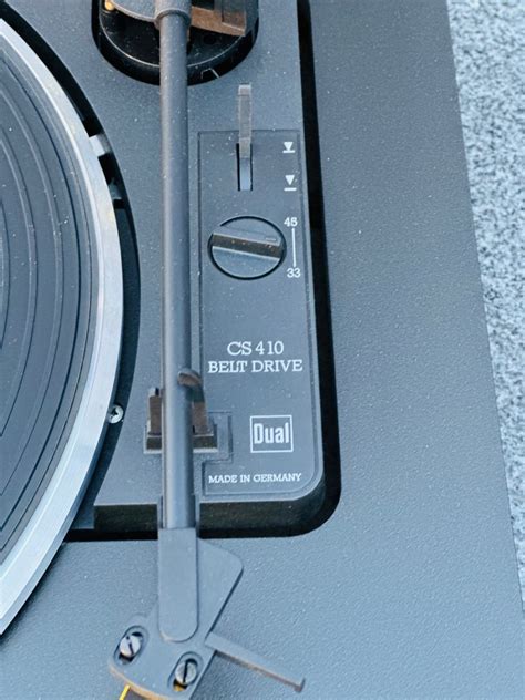 Dual CS 410 Record Player Catawiki