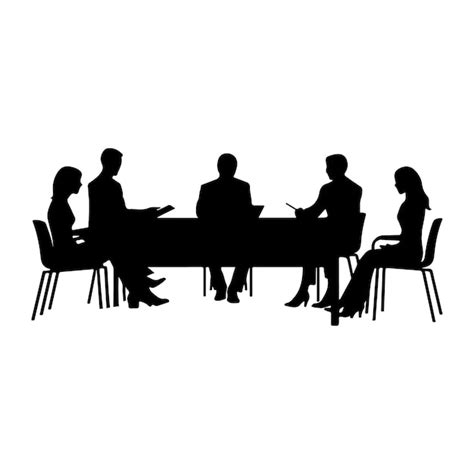 Business Clipart Black And White