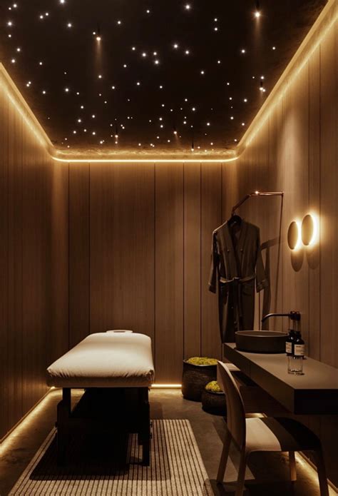 Luxury Spa Massage Room Decor