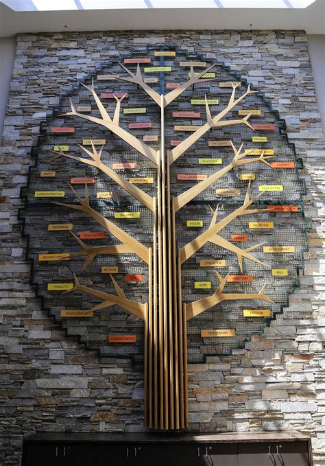 Tree Of Success At Fox Valley Technical College Architect Magazine