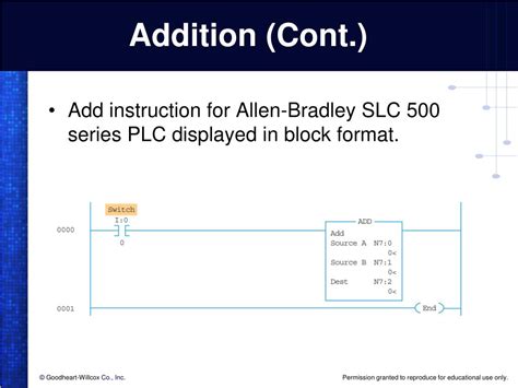 Ppt Plc Math Instructions Powerpoint Presentation Free Download Id2659511