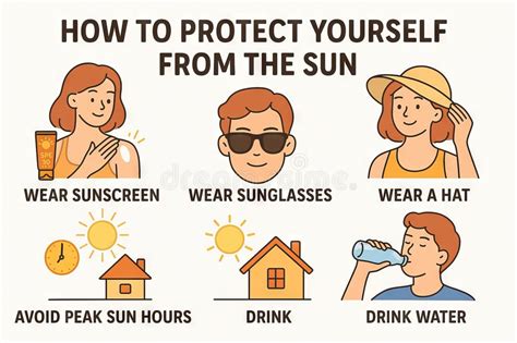 How To Protect Yourself From The Sun Wear Sunscreen Sunglasses Hat