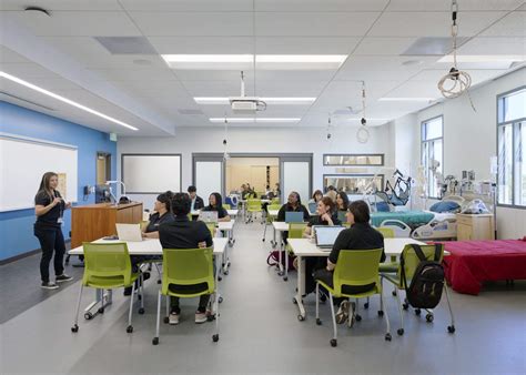 Hga Designed Health Sciences Building Elevates Santa Ana College With