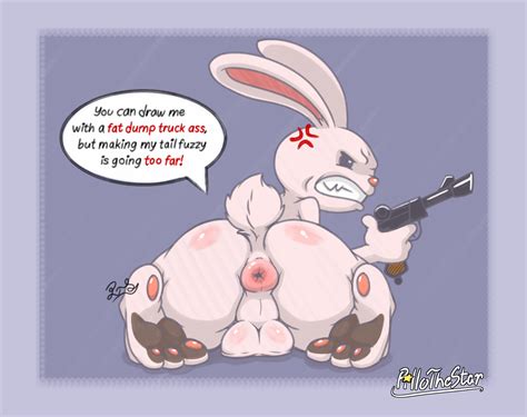 Rule 34 4th Wall Breaking Angry Anthro Anus Ass Backsack Ball Squish Balls Balls Blush Bent