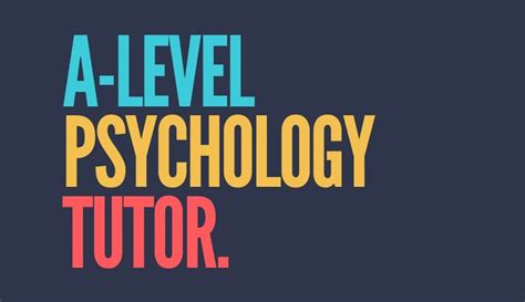 Super Curricular A Level Psychology