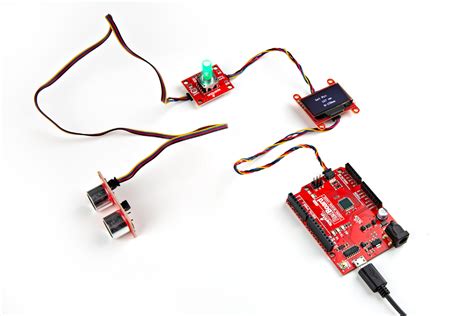 Garage Distance Sensor Sparkfun Learn