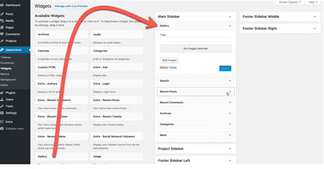 Wordpress 49s New Gallery Widget And What You Can Do With It