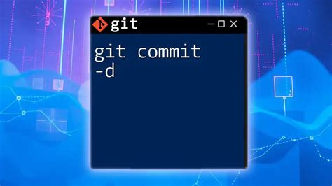 Mastering Git Commit Date For Effective Version Control