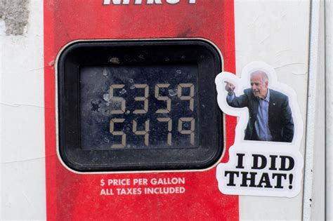 Joe Biden Mocked For Tweet Taking Credit For Falling Gas Prices