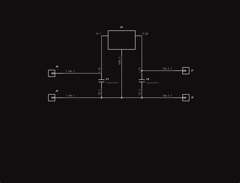 Schematic For Female Amethyst Flux Capacitor · Flux