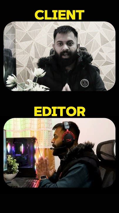 Client Expectations Vs Editor Reality😂😂 Shortvideo Clients Youtube