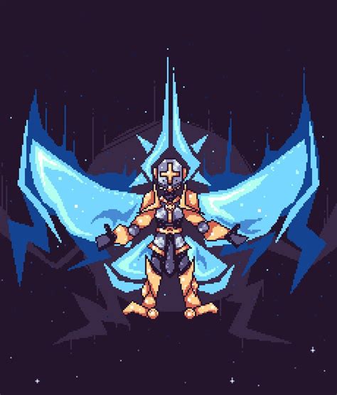 V1 And Gabriel Pixel Art I Made More Non Ultrakill Related Stuff At