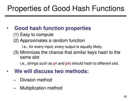 Ppt Hashing Sections 102 103 Powerpoint Presentation Free