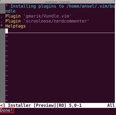 Vim Vim 的插件管理工具 Vundle Vim 的預設其實是沒有自己的插件管理工具的，但是有一個很好用的軟體叫做 By