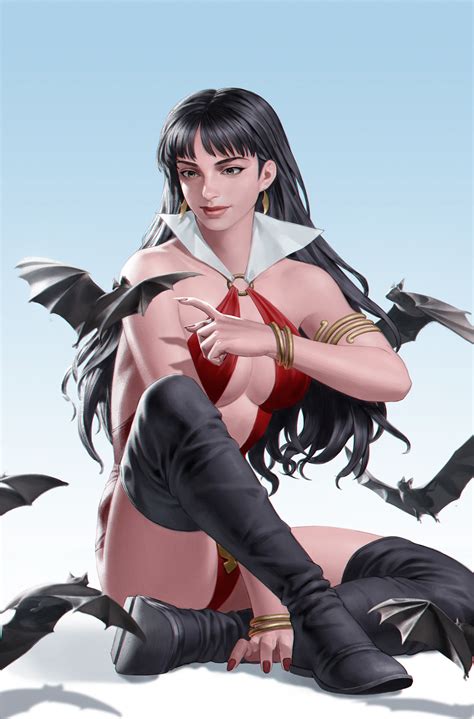 Vampirella Vampirella Drawn By Yoonjunggeun Danbooru