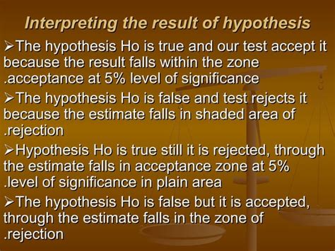 Basis Of Statistical Inference Ppt Physics Science