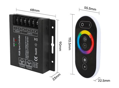 Ctl Rgb Rf Syncd03 Custom Led Strip Manufacturer From China