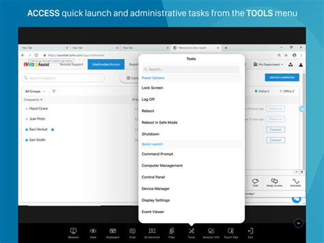 Zoho Assist Review The Best Remote Access Software For 2019