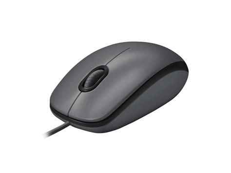 Logitech M100 Mouse Ambidextrous Optical Mouse Za
